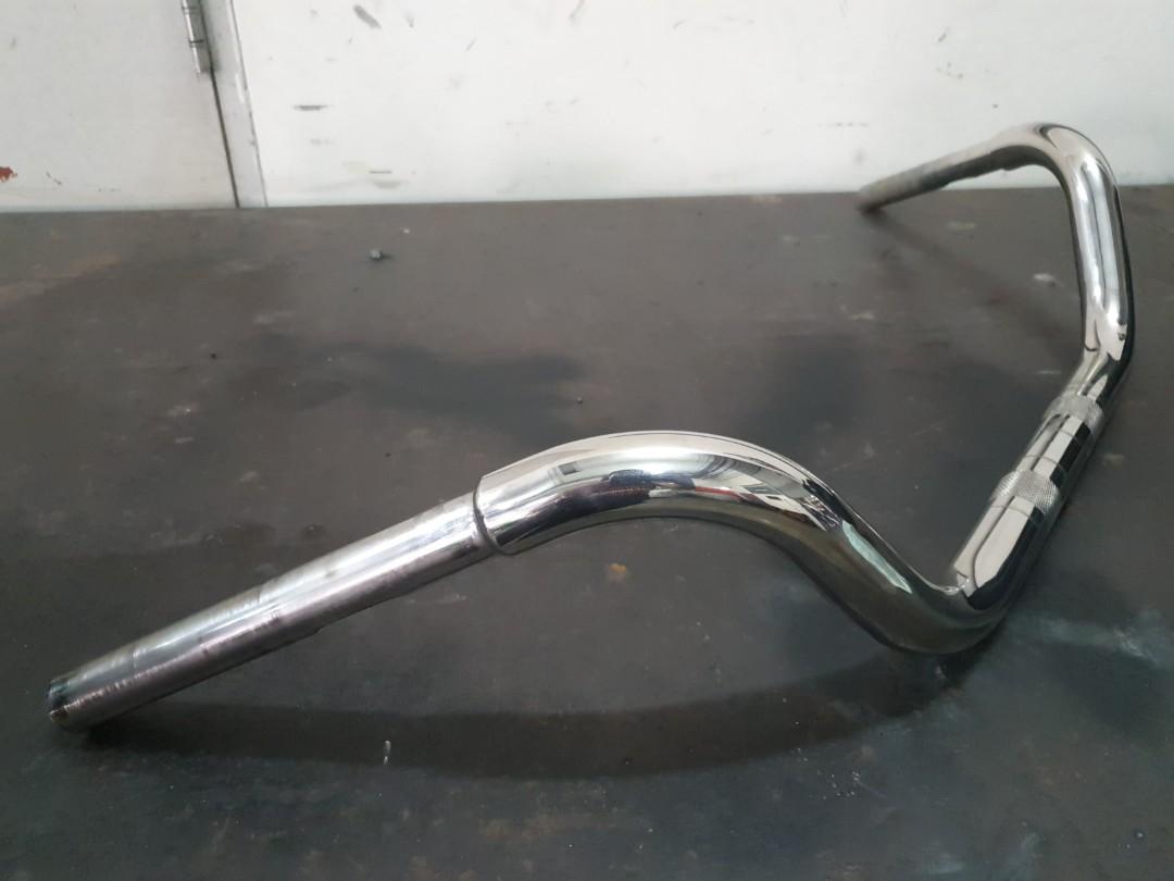 Harley OEM Fatboy Fat Handlebar, Motorcycles, Motorcycle Accessories on ...