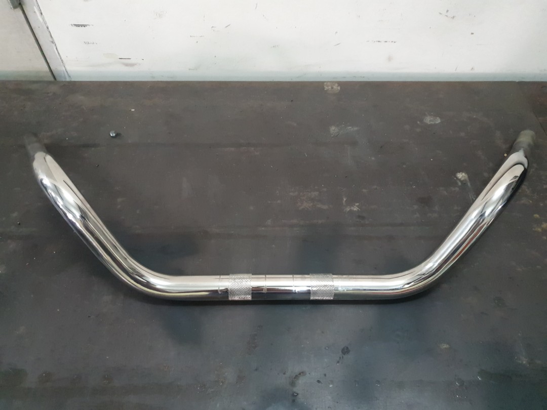 Harley OEM Fatboy Fat Handlebar, Motorcycles, Motorcycle Accessories on ...