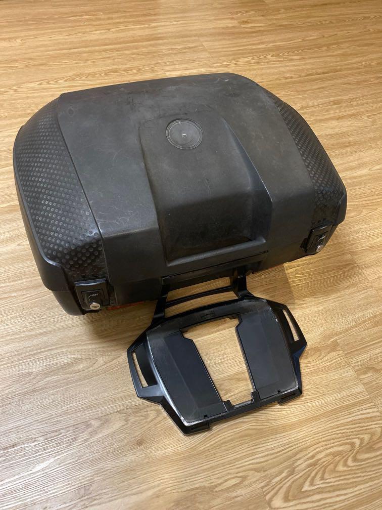 Hepco Becker Top Box 55L, Motorcycles, Motorcycle Accessories on Carousell