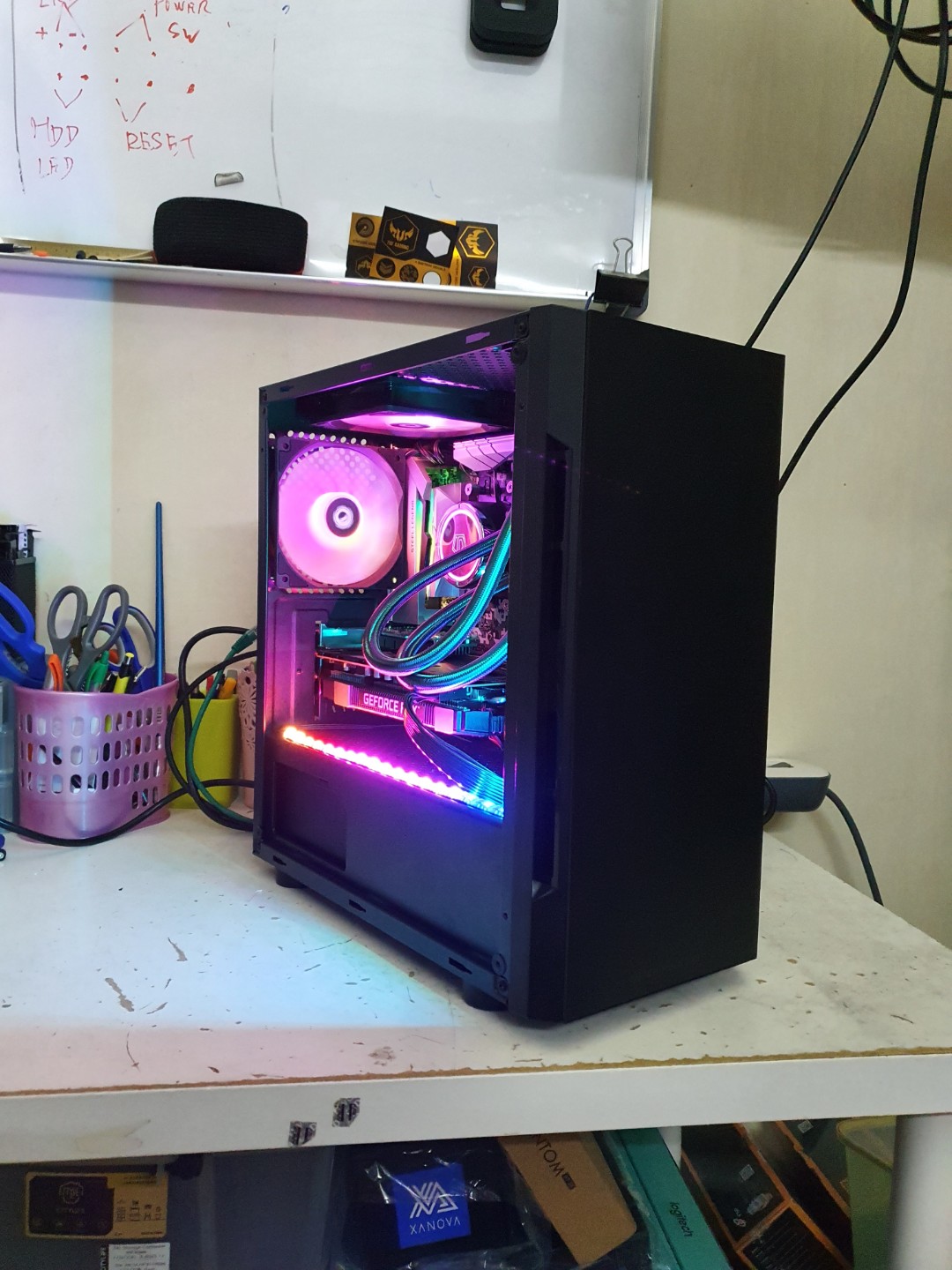 Cheap Custom High End Gaming PC for your aesthetic and gaming pleasure ...