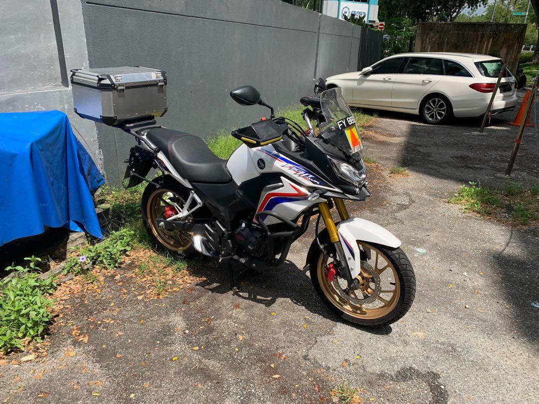 Honda CBF190X Fighthawk COE till 2029, Motorcycles, Motorcycles for ...