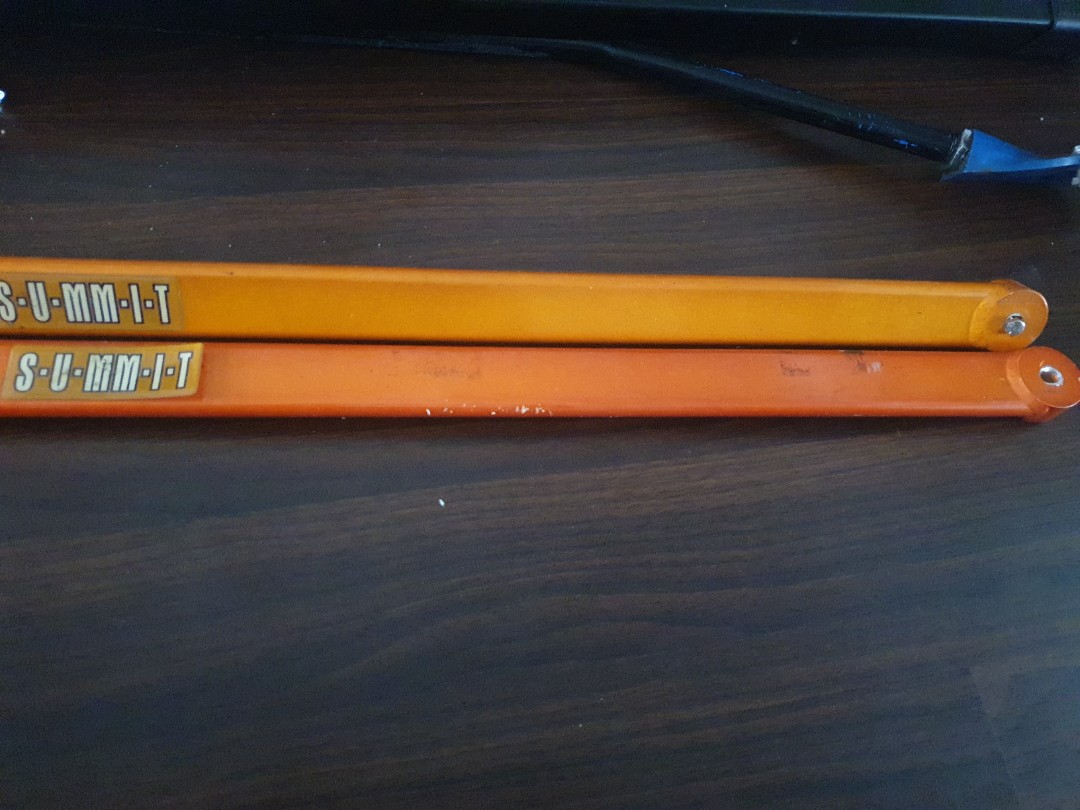 Honda fit GD rear strut bar, Car Accessories, Accessories on Carousell