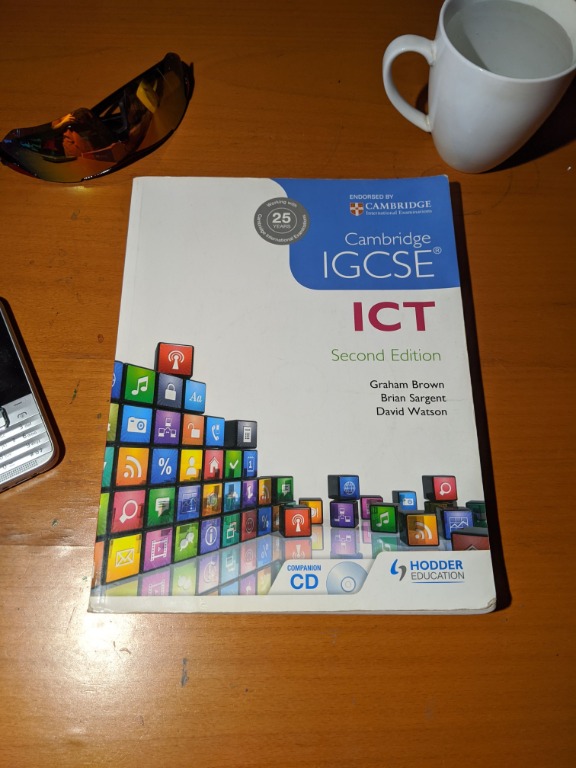 ICT Textbook, Hobbies & Toys, Books & Magazines, Textbooks on Carousell