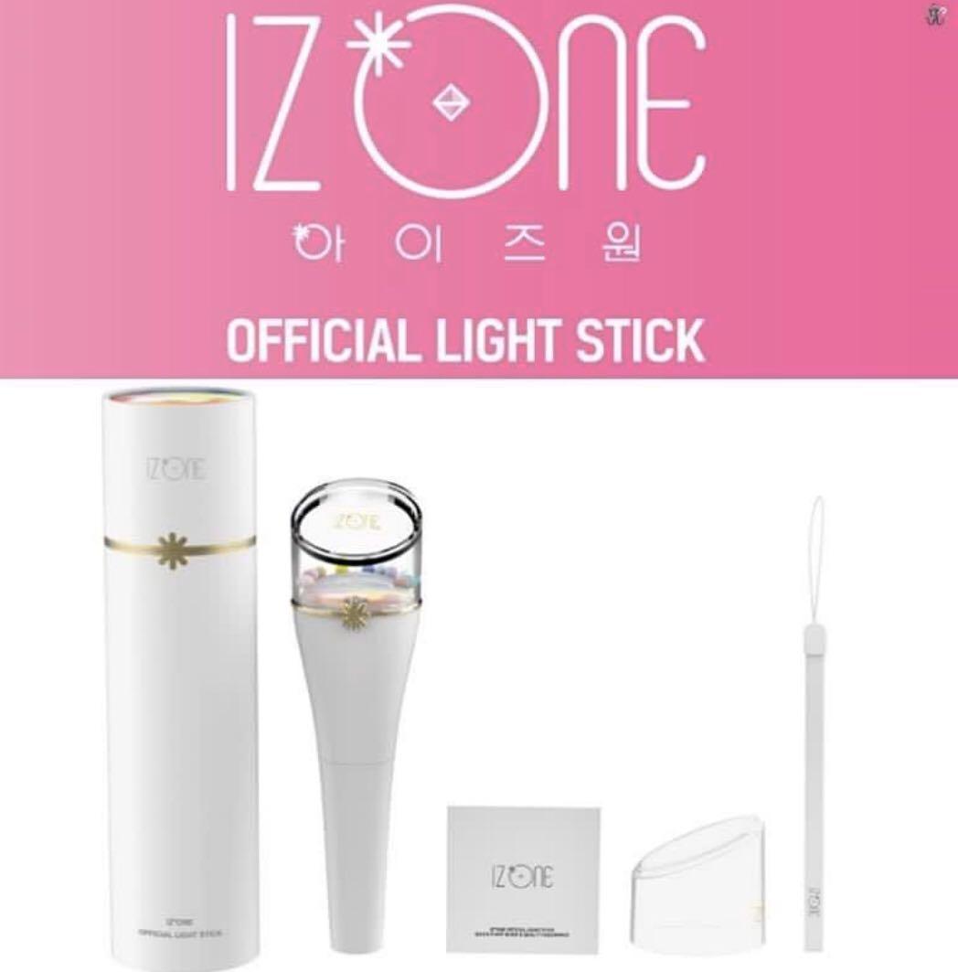 izone official lightstick new instock, Hobbies & Toys, Memorabilia ...