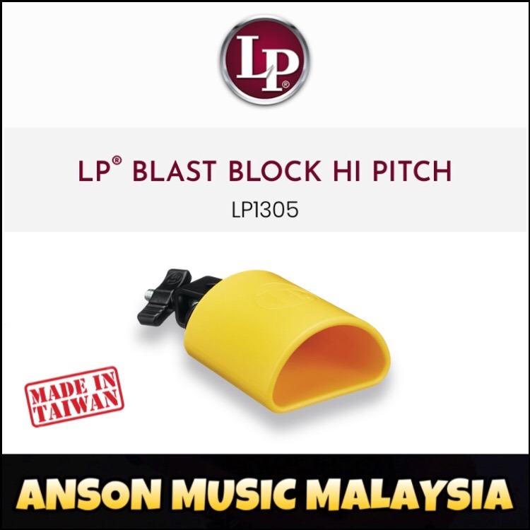 Latin Percussion LP1305 Blast Block Hi Pitch, Hobbies & Toys, Music ...