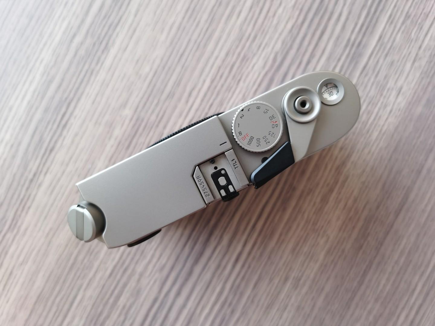 Leica M6 TTL Titanium - Full box set, Photography, Cameras on Carousell