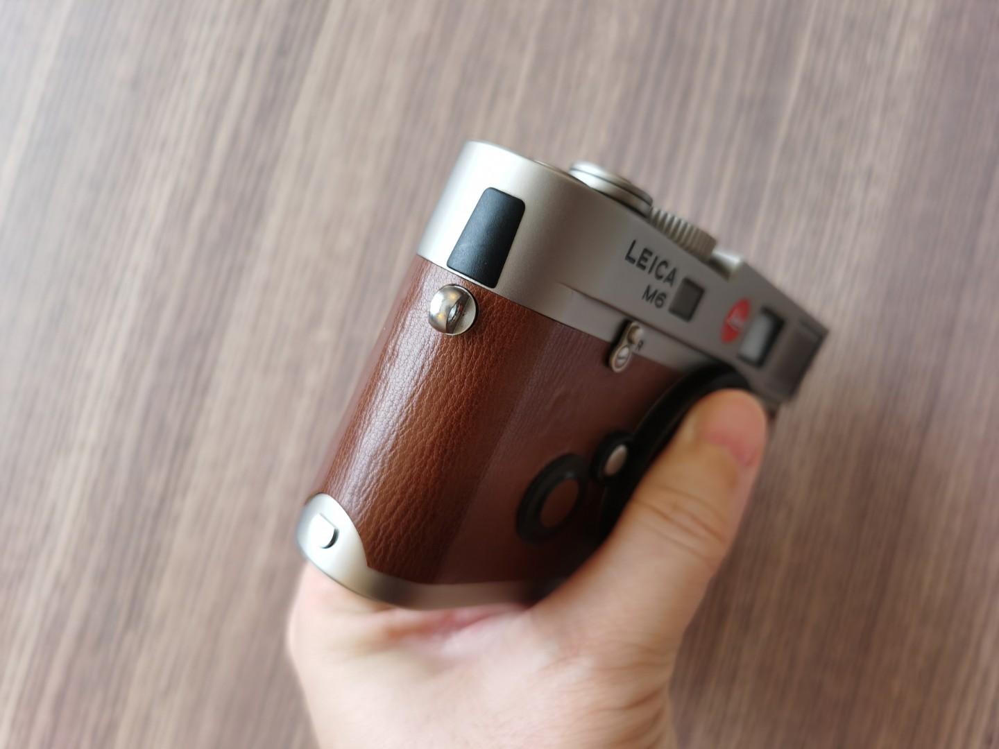 Leica M6 TTL Titanium - Full box set, Photography, Cameras on Carousell