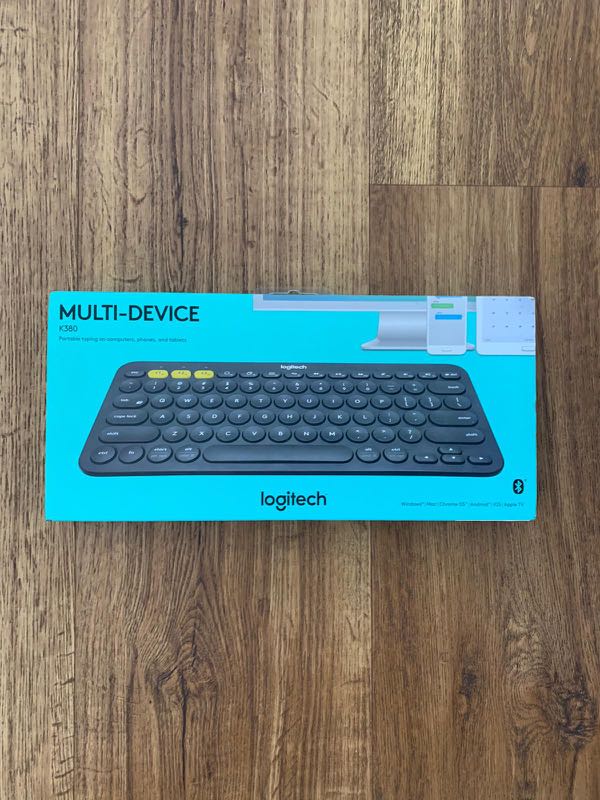 Logitech Wireless Keyboard K380 Computers And Tech Parts And Accessories Computer Keyboard On