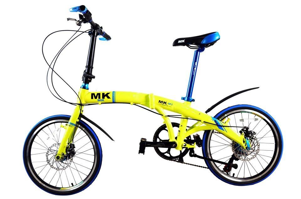 Mars Kingdom MK-M2 Mantis Folding Bike 20" Bicycle Bike Made By Atomic ...