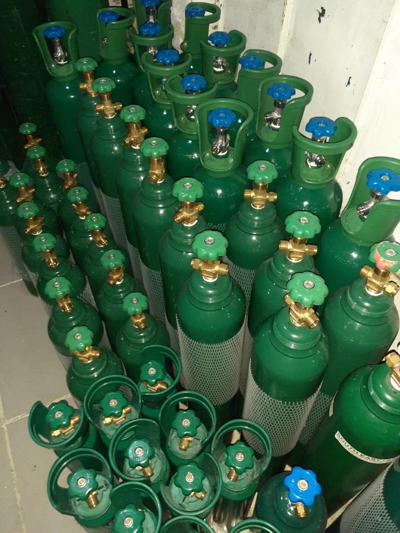 Medical Oxygen Tank Everything Else Others On Carousell