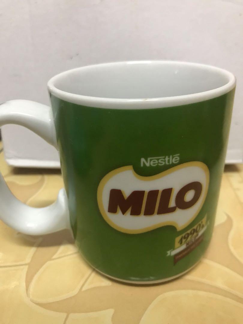 Milo mug 1990 edition, Furniture & Home Living, Kitchenware & Tableware ...