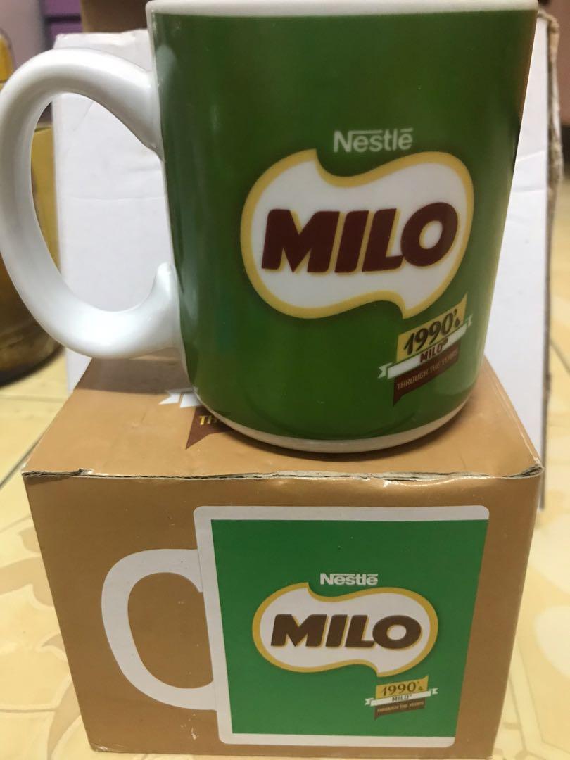 Milo mug 1990 edition, Furniture & Home Living, Kitchenware & Tableware ...