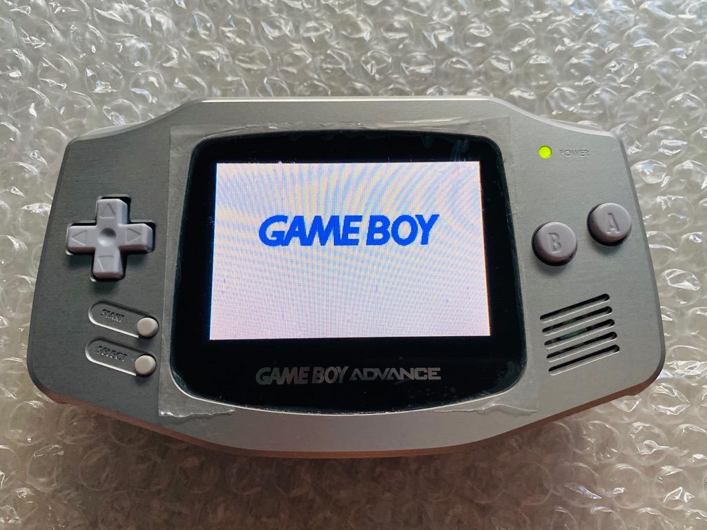 Modified Nintendo Gameboy Advance - Custom CNC Machined Aluminium Shell ...