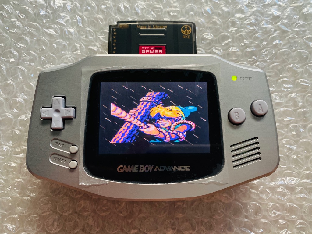 Modified Nintendo Gameboy Advance - Custom CNC Machined Aluminium Shell ...