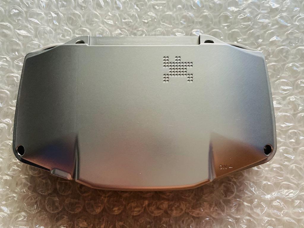 Modified Nintendo Gameboy Advance - Custom CNC Machined Aluminium Shell ...