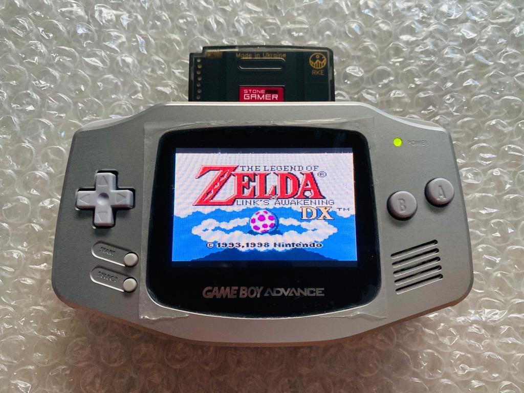 Modified Nintendo Gameboy Advance - Custom CNC Machined Aluminium Shell ...