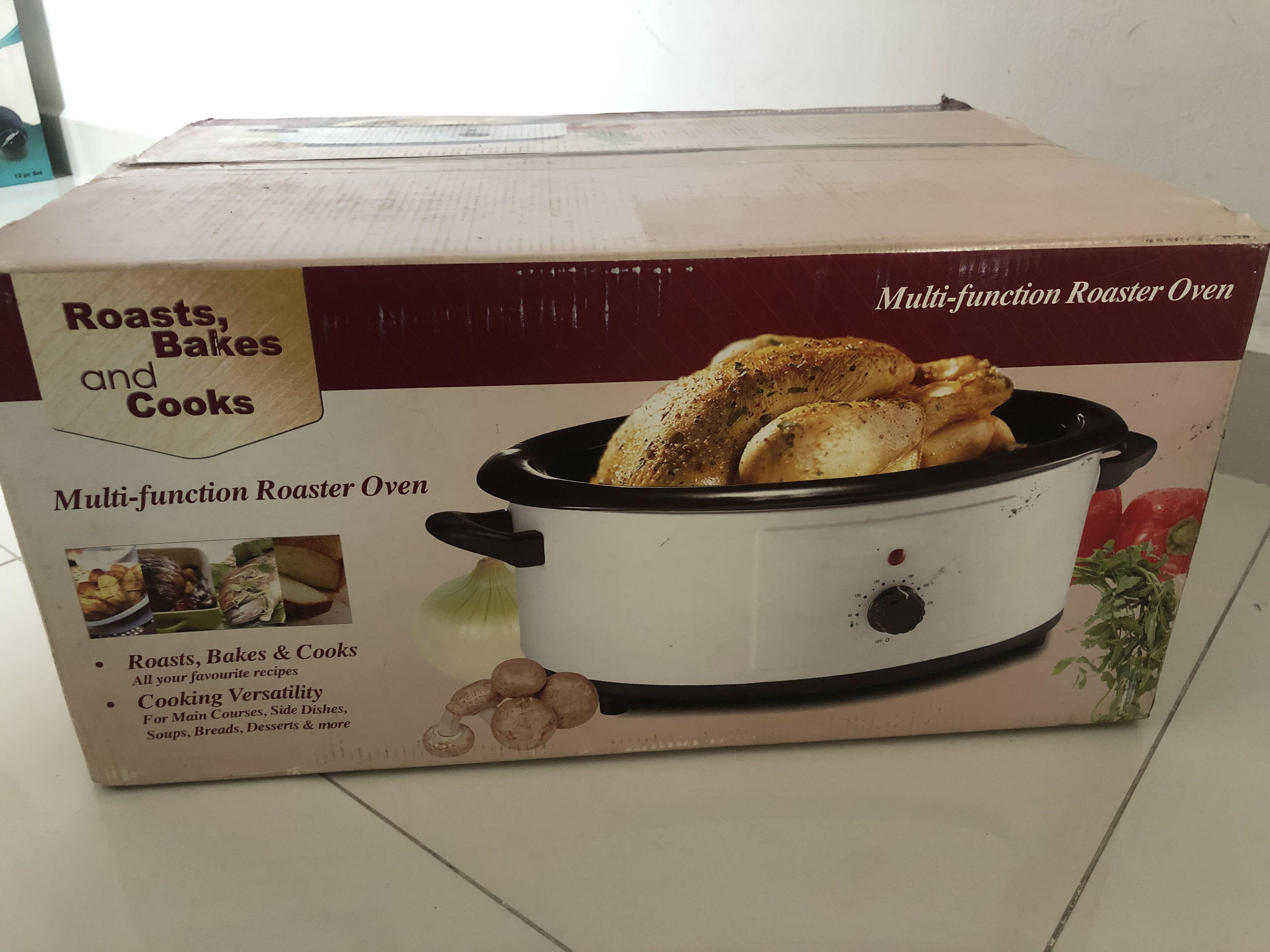 Multi-function roaster oven, TV & Home Appliances, Kitchen Appliances ...