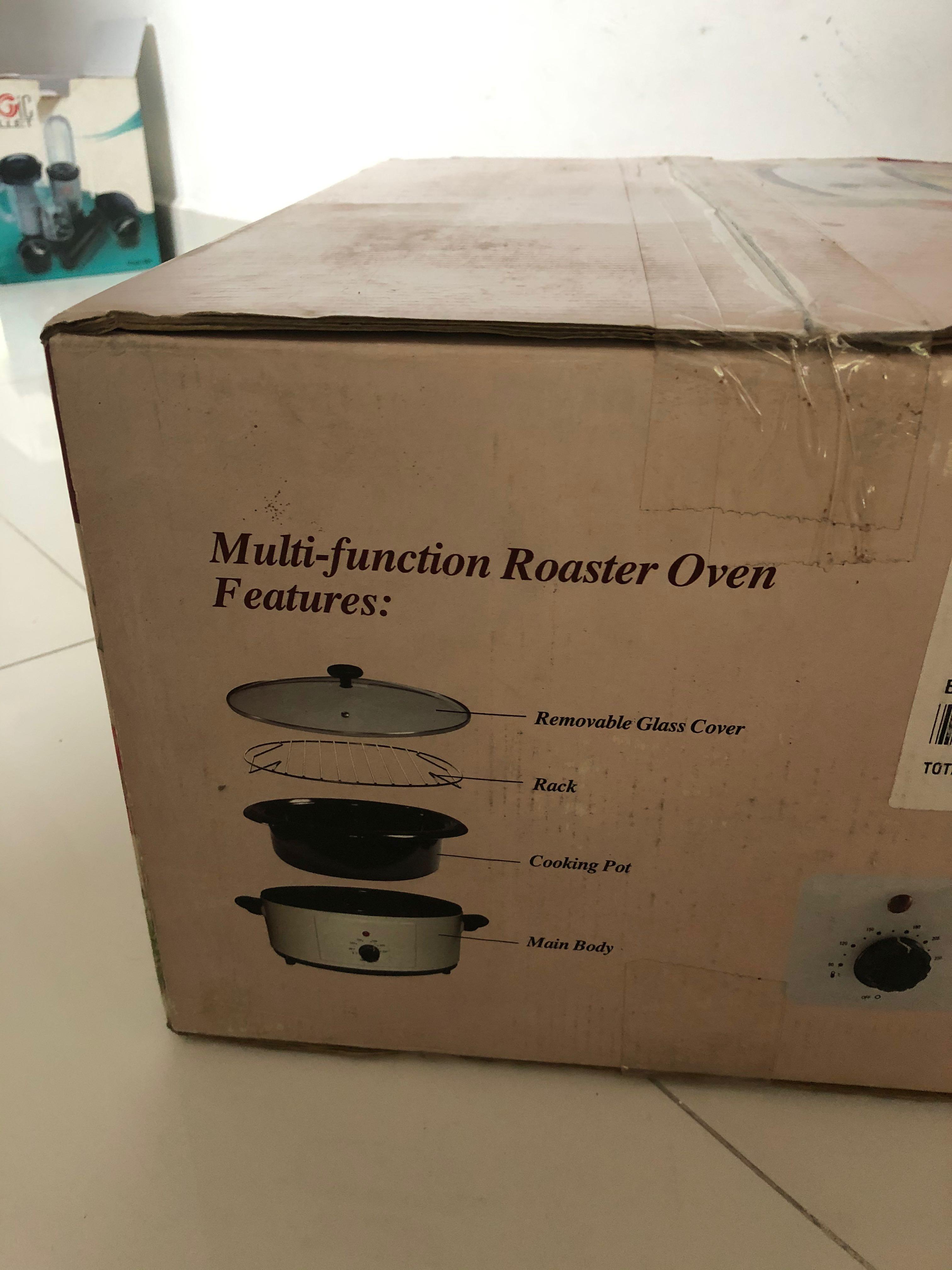 Multi-function roaster oven, TV & Home Appliances, Kitchen Appliances ...