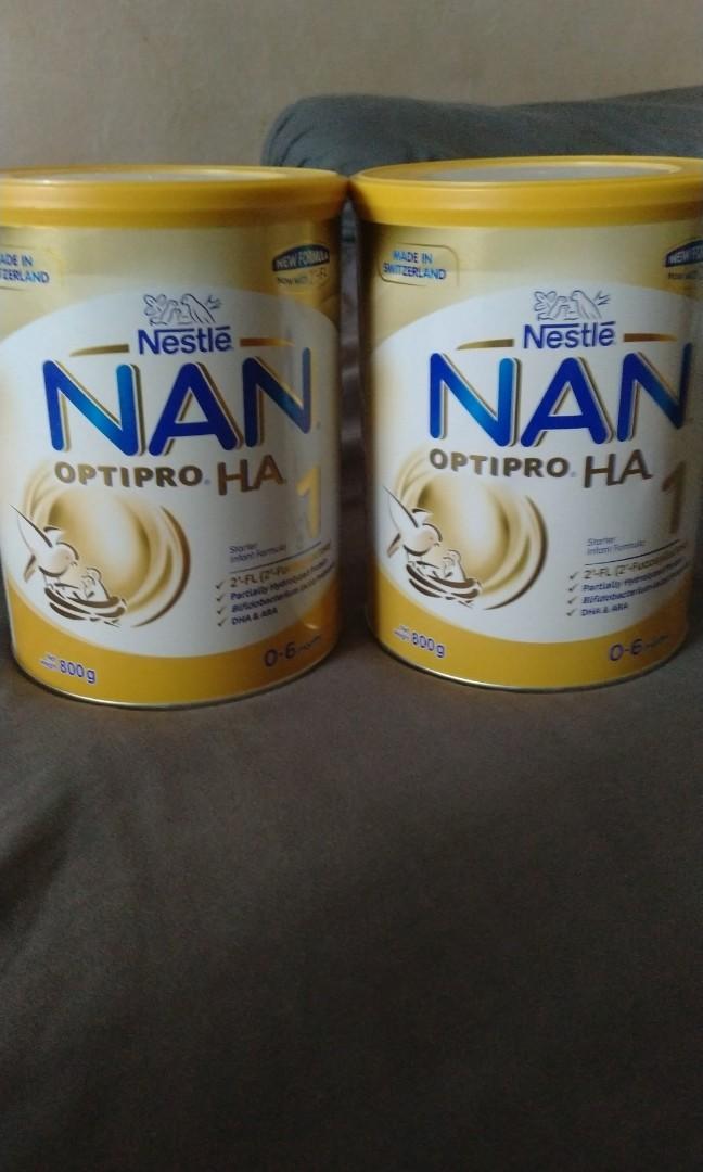 Nan Optipro HA 2, Babies & Kids, Nursing & Feeding, Weaning & Toddler ...