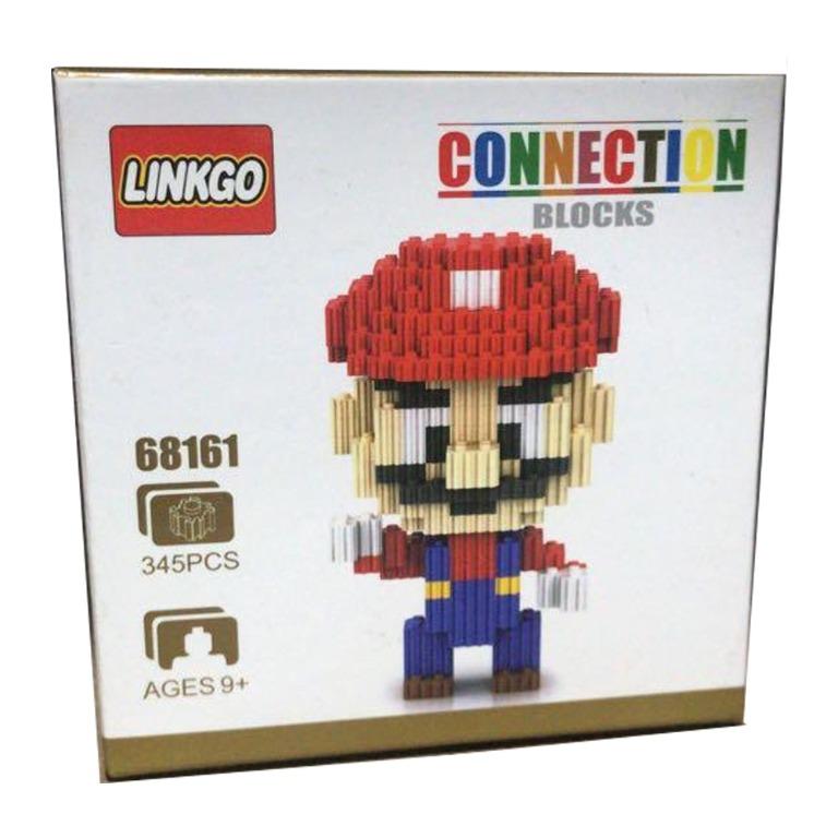 Nanoblocks Super Mario Brothers Luigi Yoshi Toad, Hobbies & Toys, Toys ...