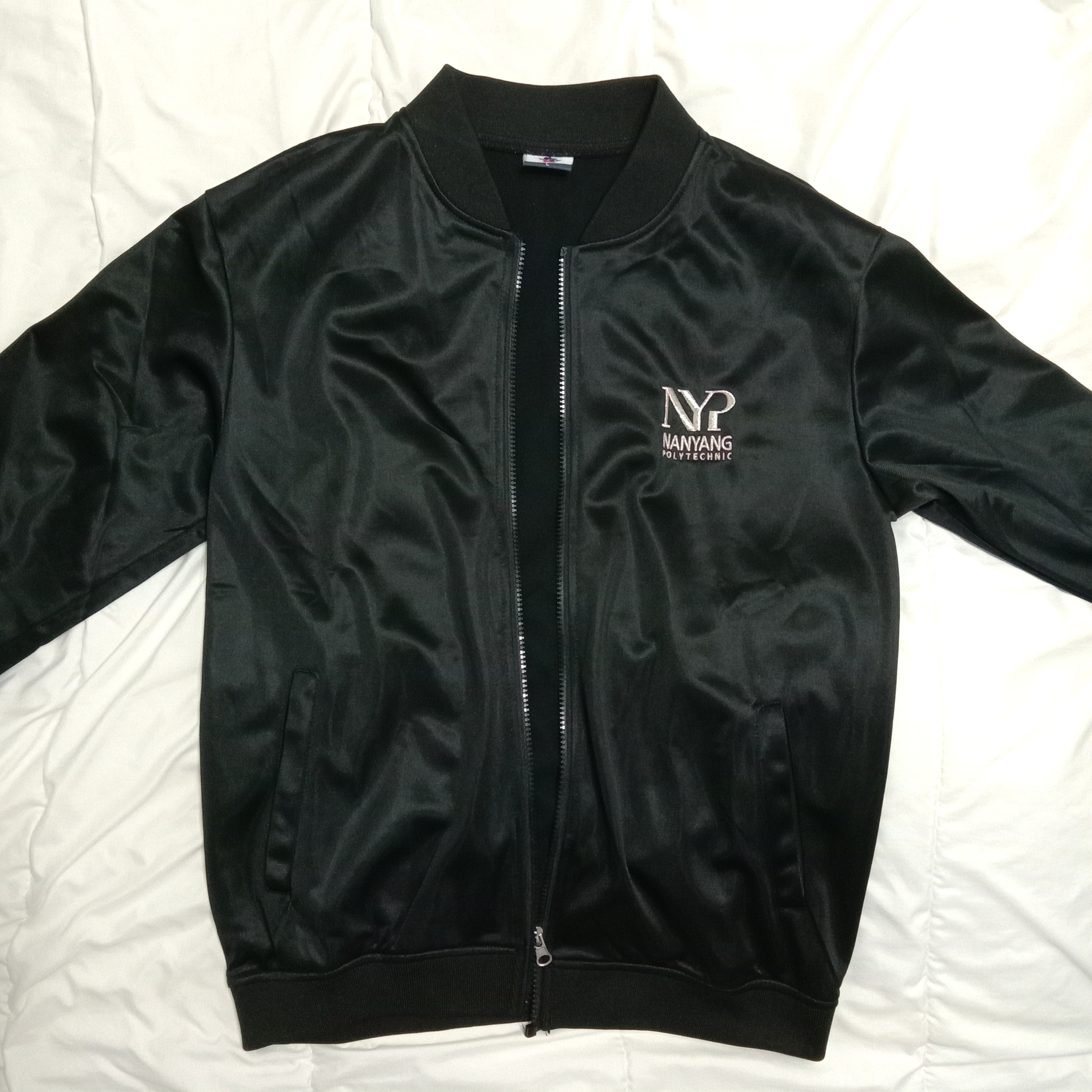 Nanyang Polytechnic Bomber Jacket, Women's Fashion, Coats, Jackets and ...