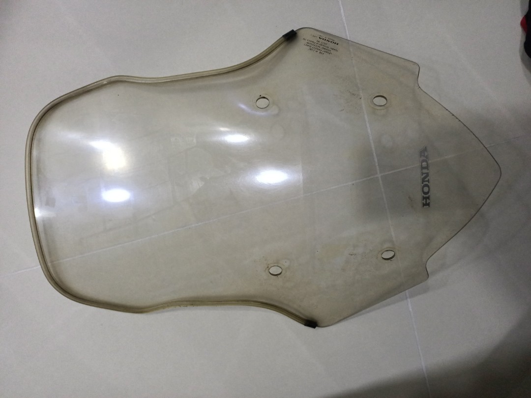 NC700X/NC750X original high windshield, Motorcycles, Motorcycle ...