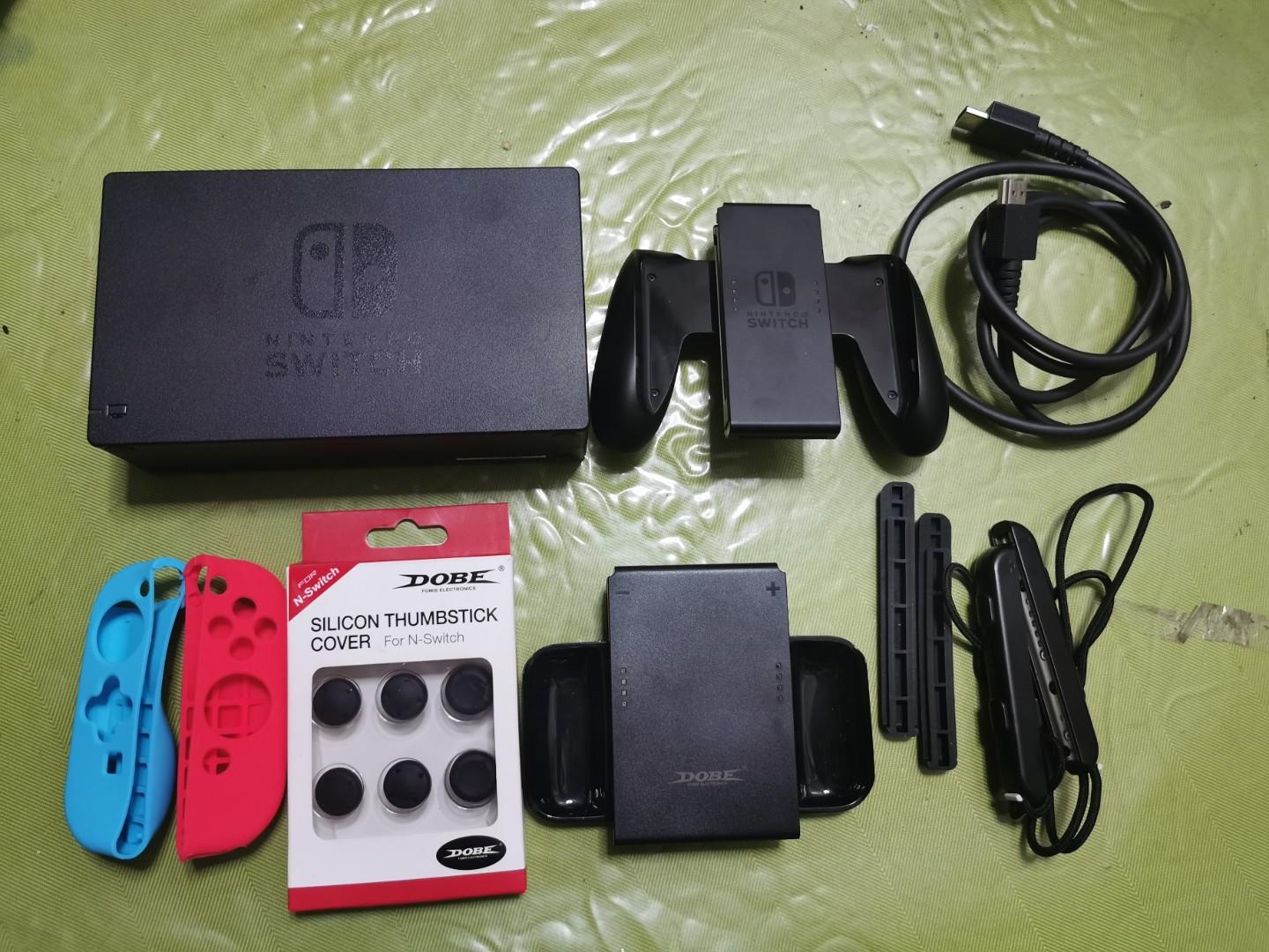 Nintendo switch v1, Video Gaming, Video Game Consoles, Nintendo on ...