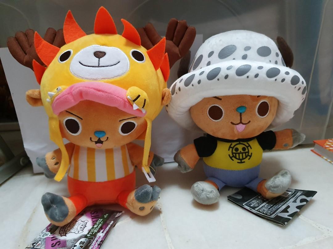 One Piece Chopper Plush, Hobbies & Toys, Toys & Games on Carousell