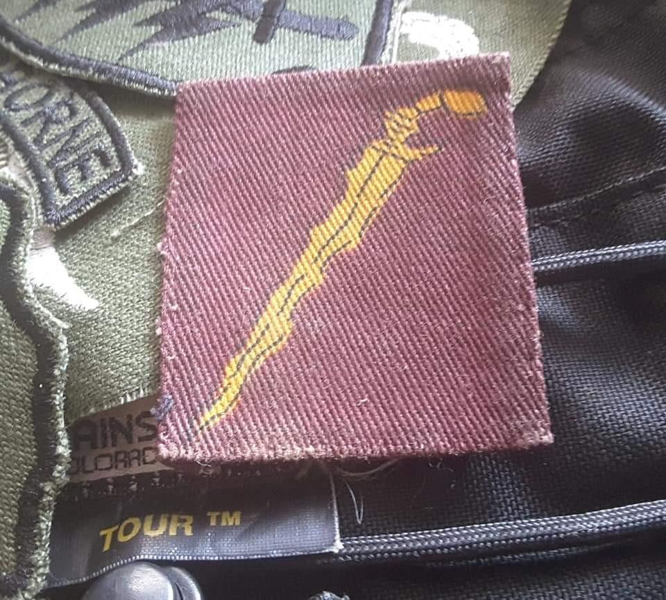 Original malaya ww2 British SAS SPECIAL AIR SERVICE (Malaya command ...