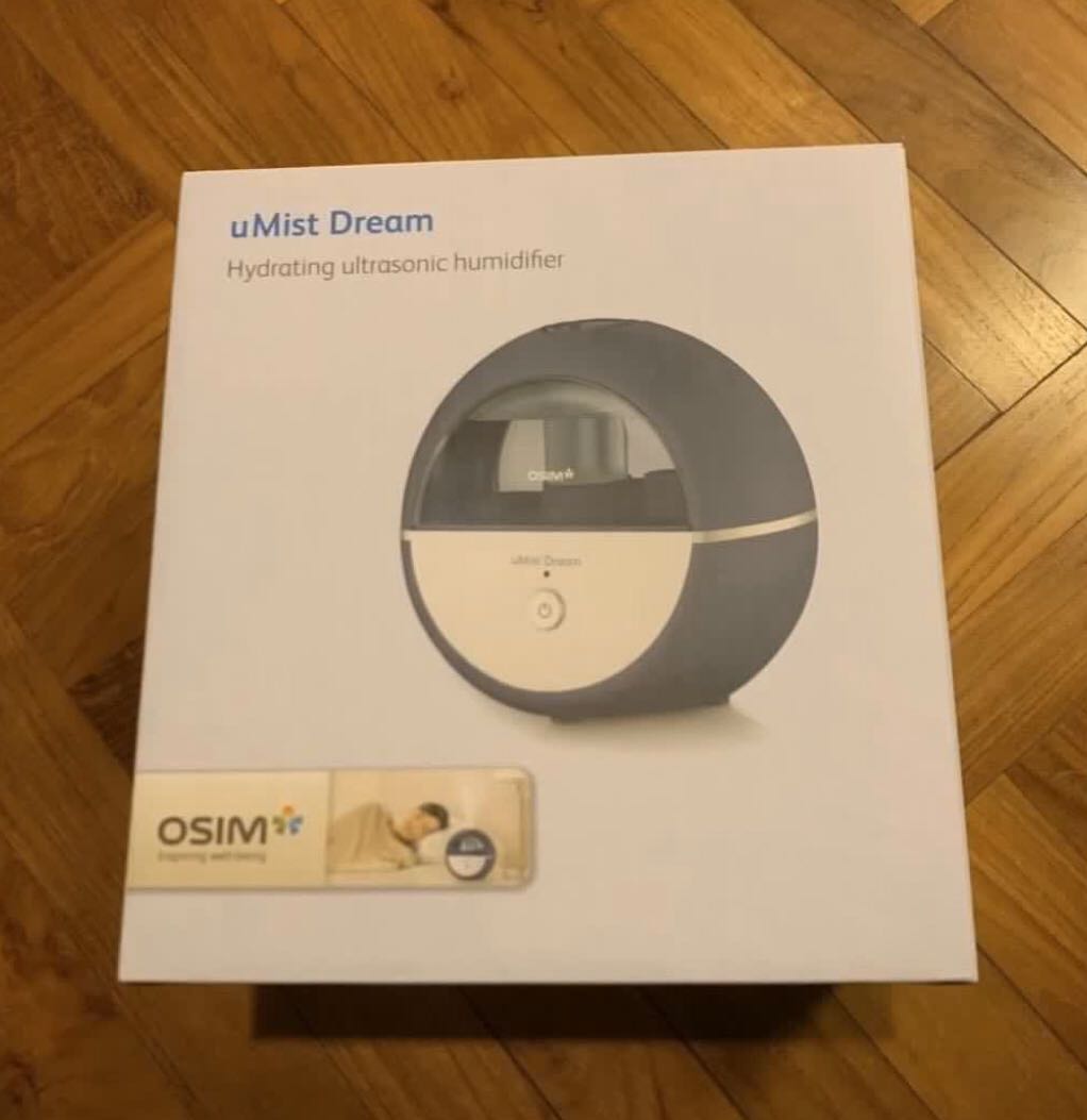 OSIM uMist Dream Humidifier - Latest Model, TV & Home Appliances, Air ...