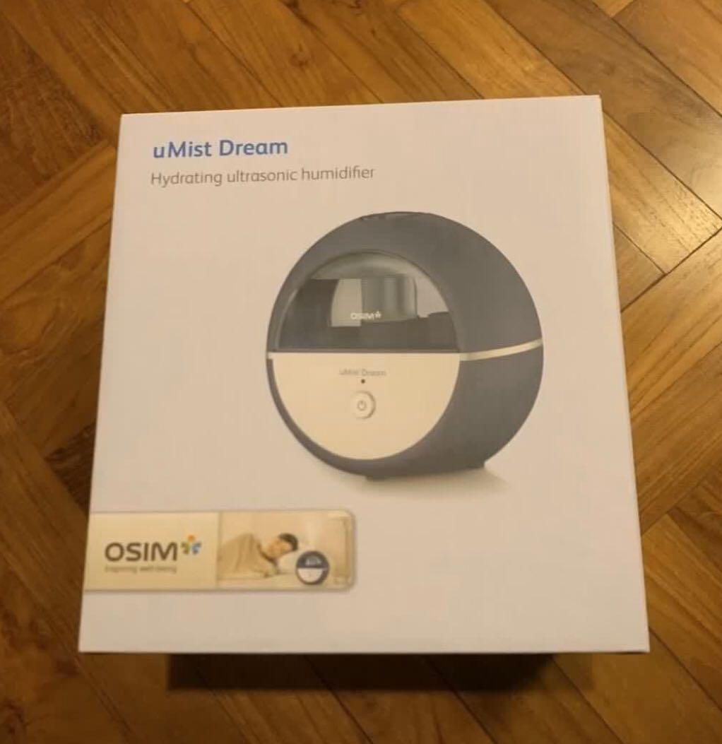 OSIM uMist Dream Humidifier - Latest Model, TV & Home Appliances, Air ...