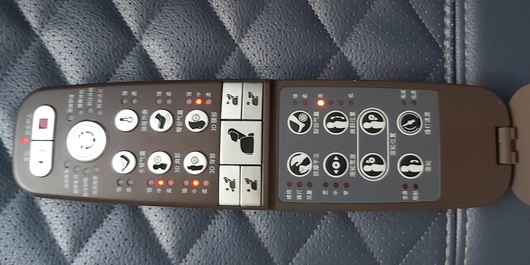 Osim Unano Series Massage Chair, Furniture & Home Living, Home ...