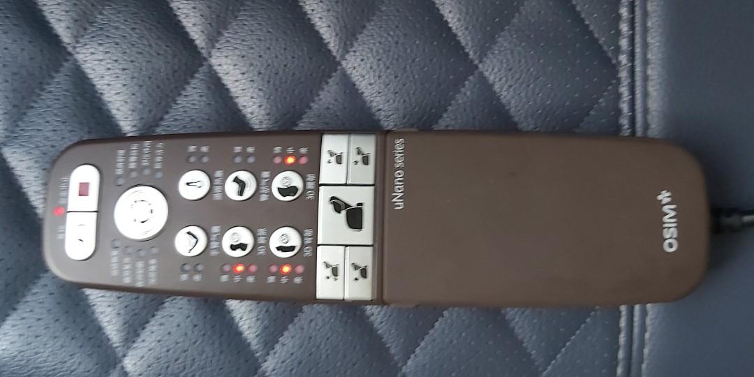 Osim Unano Series Massage Chair, Furniture & Home Living, Home ...