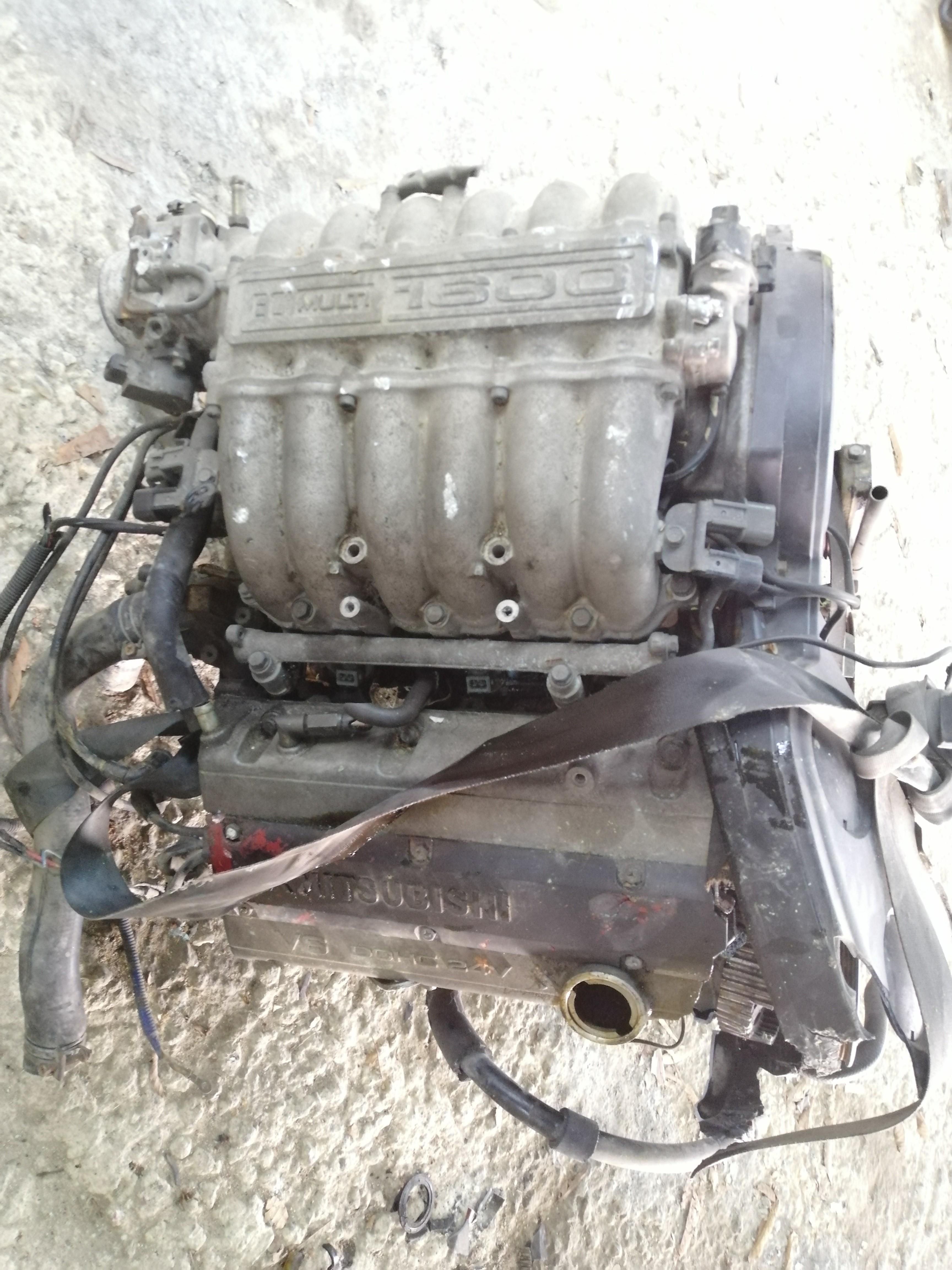 Part Engine Mitsubishi V6 1.6 6A10, Auto Accessories on Carousell