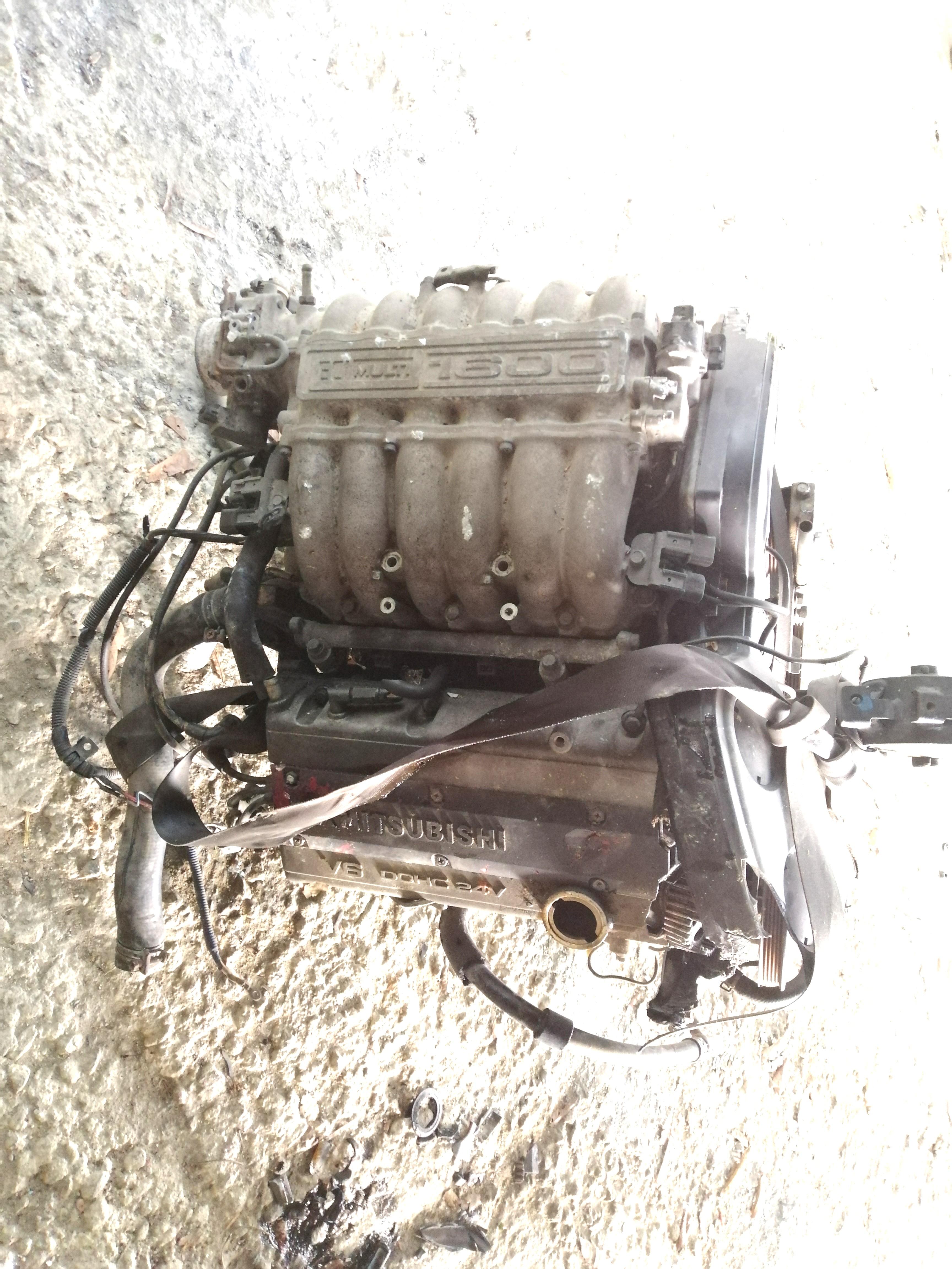 Part Engine Mitsubishi V6 1.6 6A10, Auto Accessories on Carousell