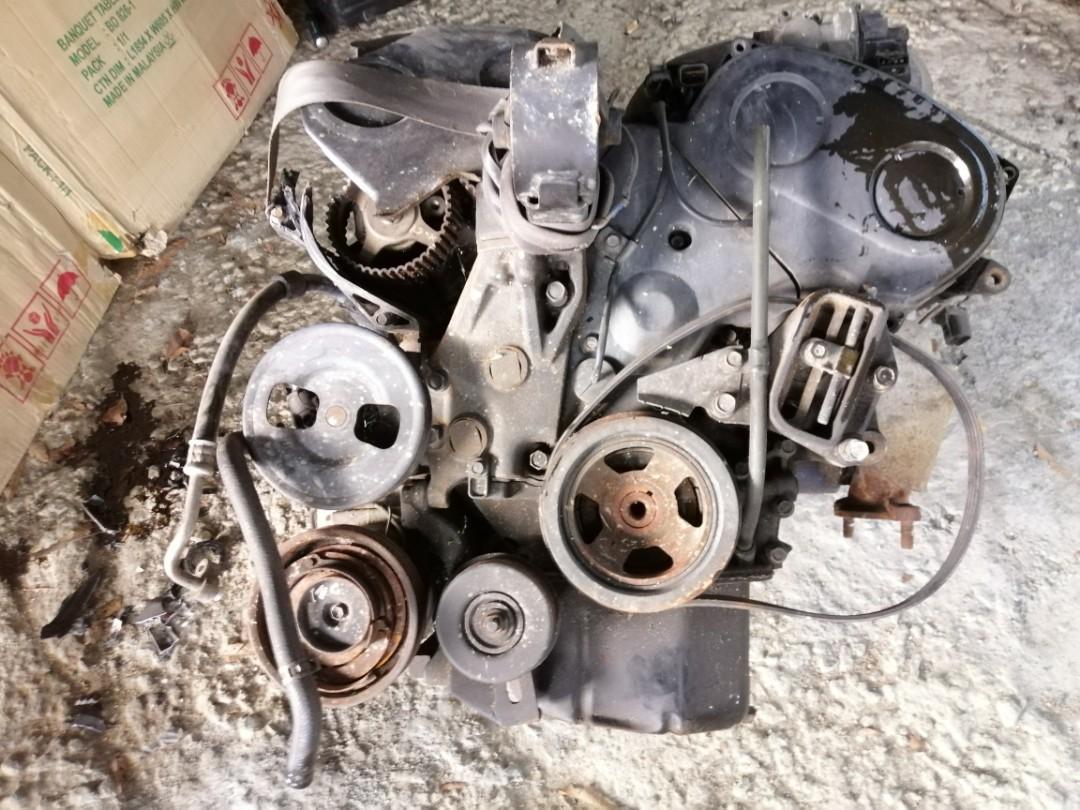 Part Engine Mitsubishi V6 1.6 6A10, Auto Accessories on Carousell