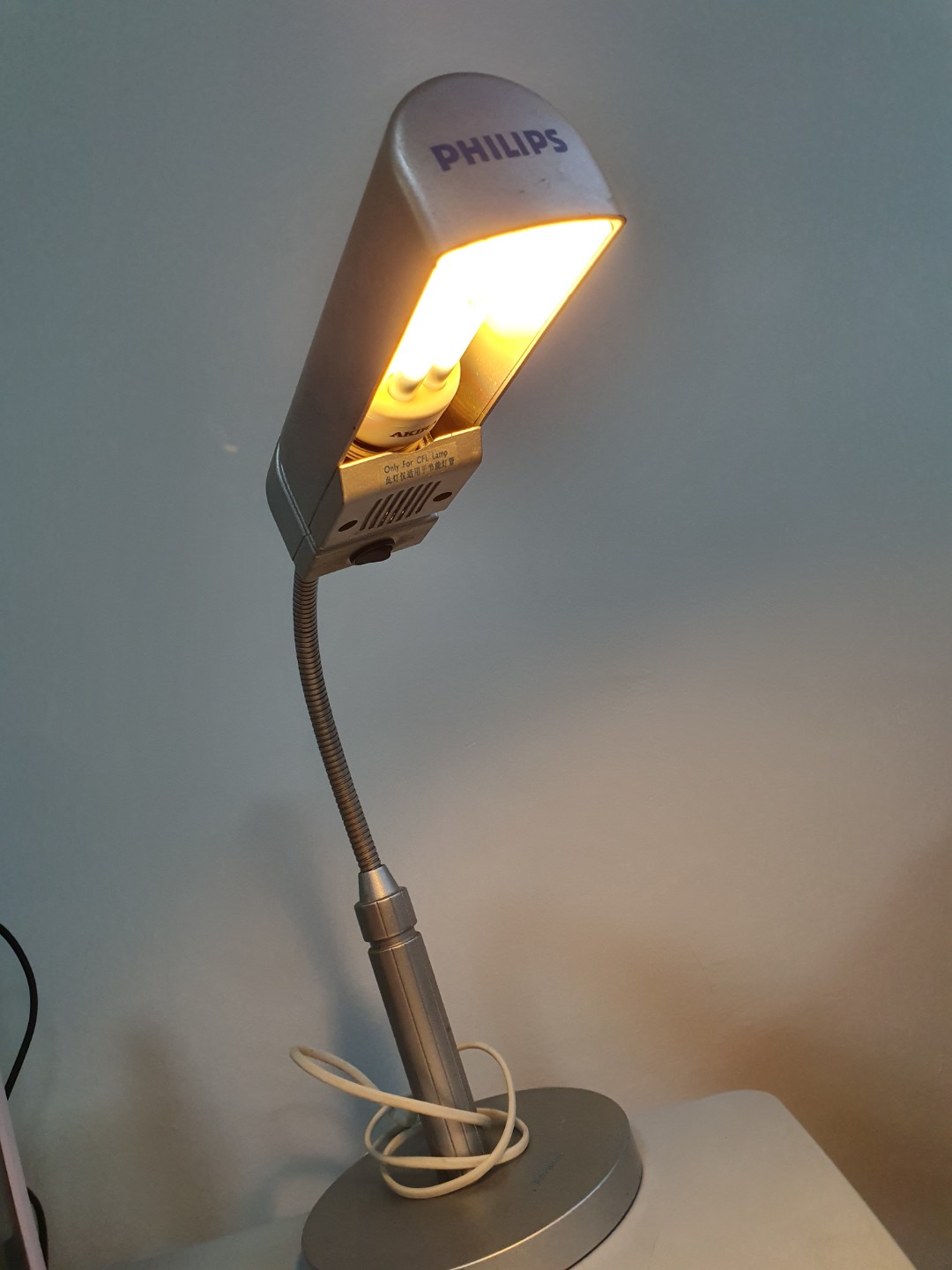 Philips Table Lamp, Furniture & Home Living, Lighting & Fans, Lighting ...