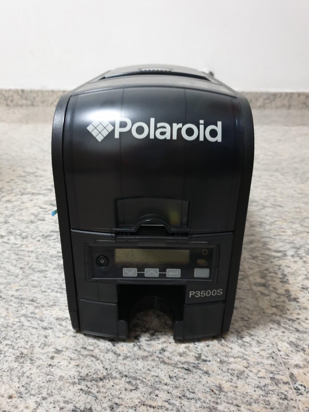 POLAROID 3500S ID Card Printer, Motorcycles, Motorcycle Accessories on ...