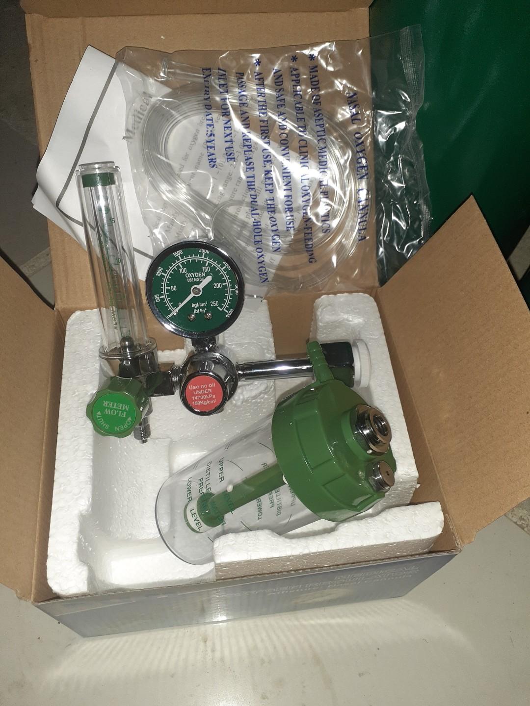 Portable medical oxygen tank sizes, Everything Else, Others on Carousell