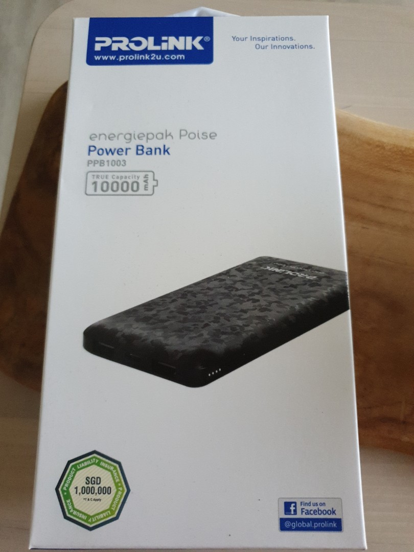 Prolink Power Bank, Mobile Phones & Gadgets, Mobile & Gadget ...