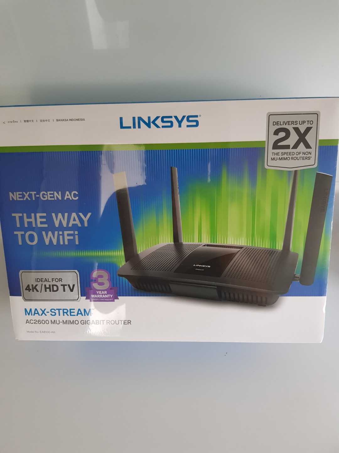 Router : AC2600 MU-MIMO Smart Wifi Gigabot router, Computers & Tech ...