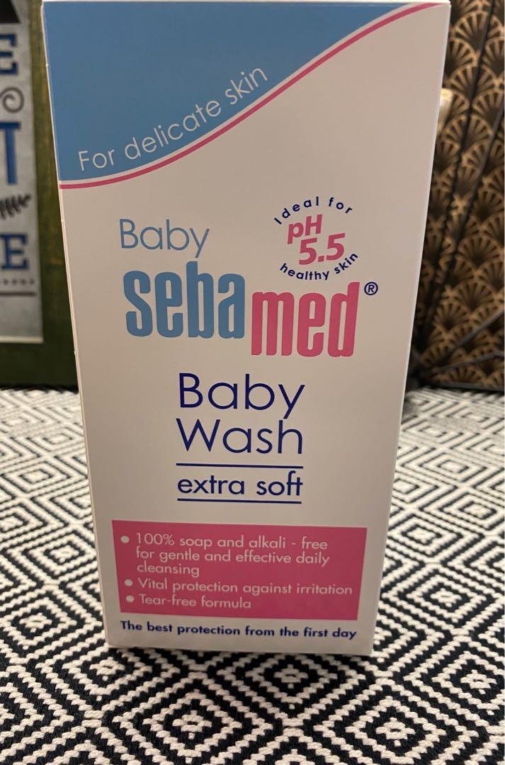 [EXP 2023]Seba Med Baby wash 200ml & 400ml, Beauty & Personal Care ...