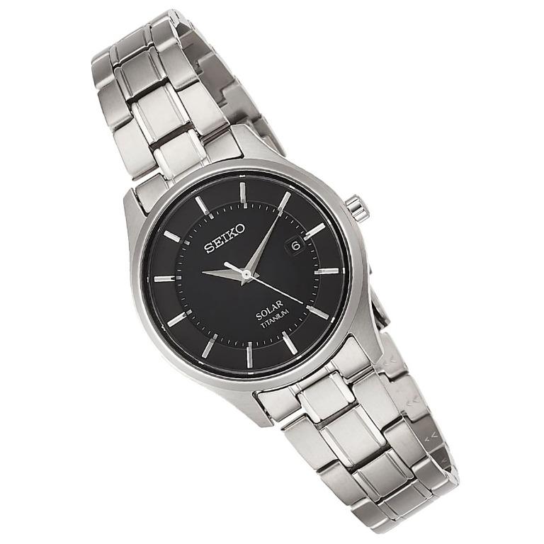 Seiko Selection JDM Titanium STPX043 Solar WR100M Ladies Watch (PRE ...