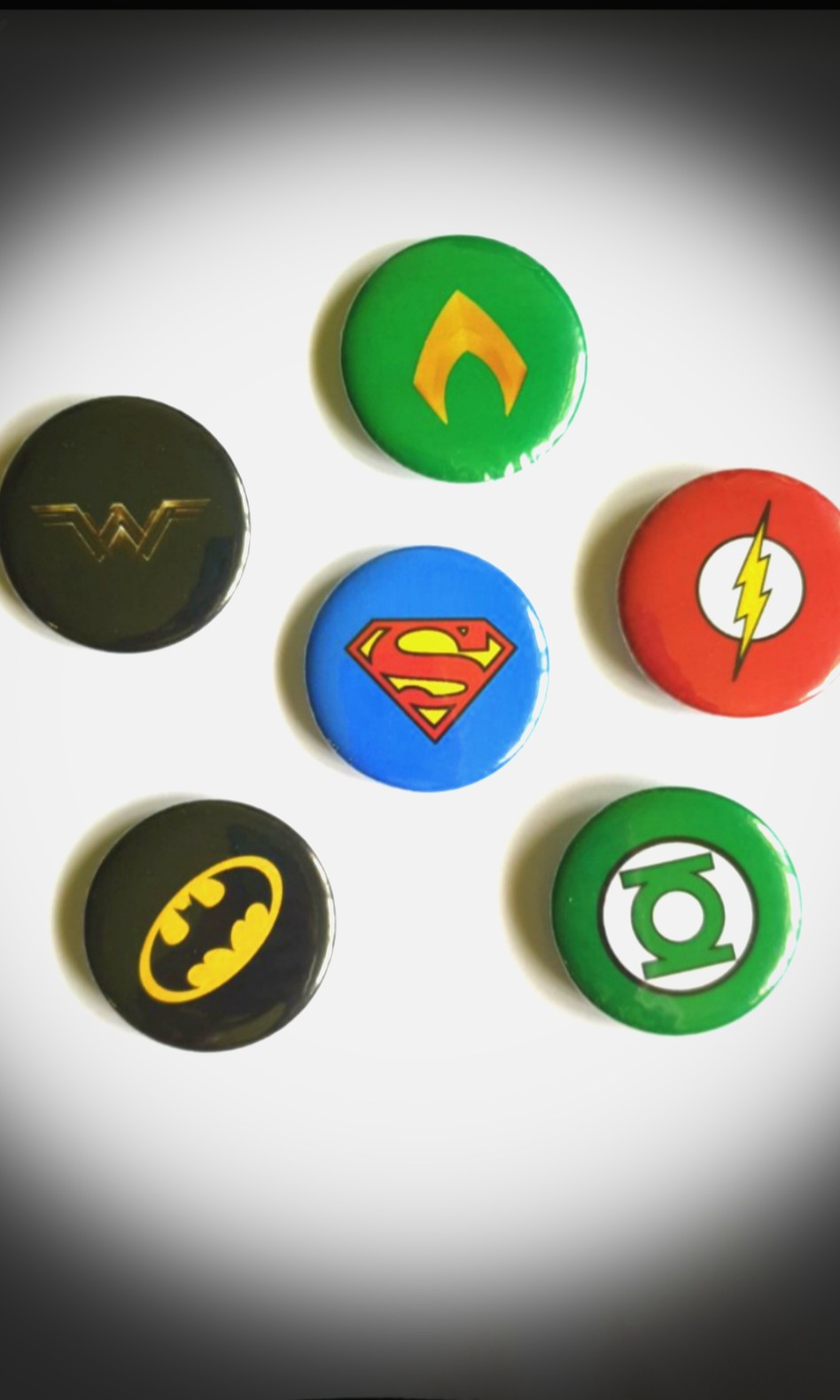Set of DC Comics Badges, Hobbies & Toys, Stationery & Craft, Craft ...