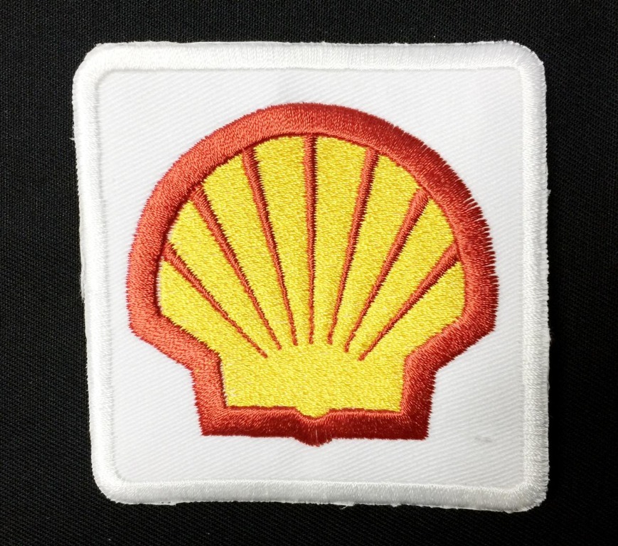 Shell Oil Embroidered Cloth Patch, Hobbies & Toys, Stationary & Craft ...