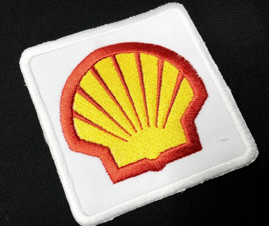 Shell Oil Embroidered Cloth Patch, Hobbies & Toys, Stationary & Craft ...