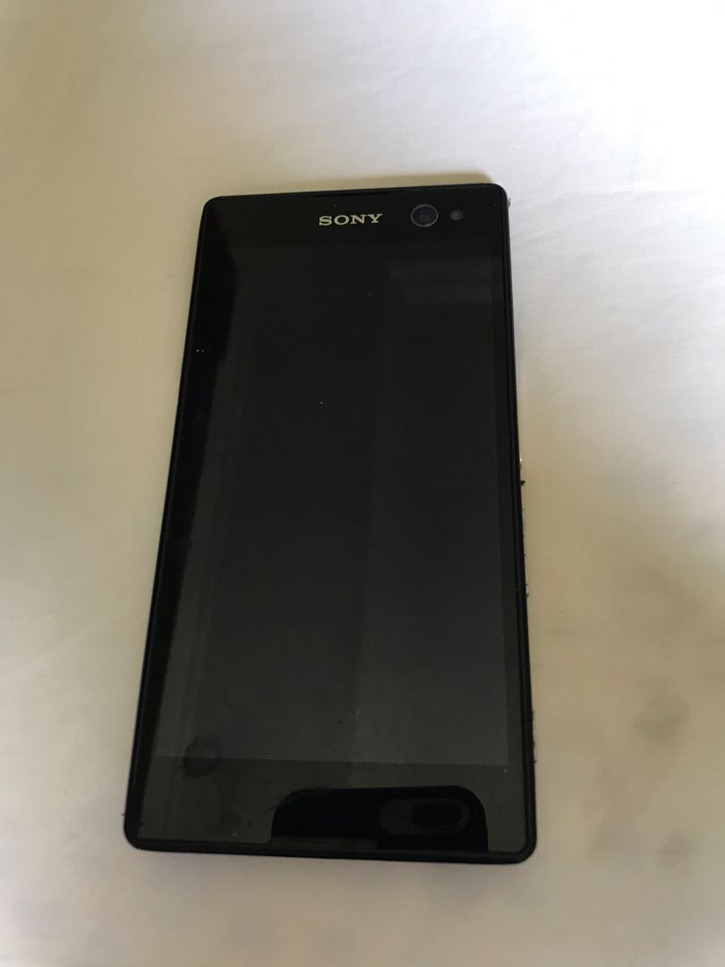 Sony lama, Telepon Seluler & Tablet, Ponsel Android, Sony di Carousell