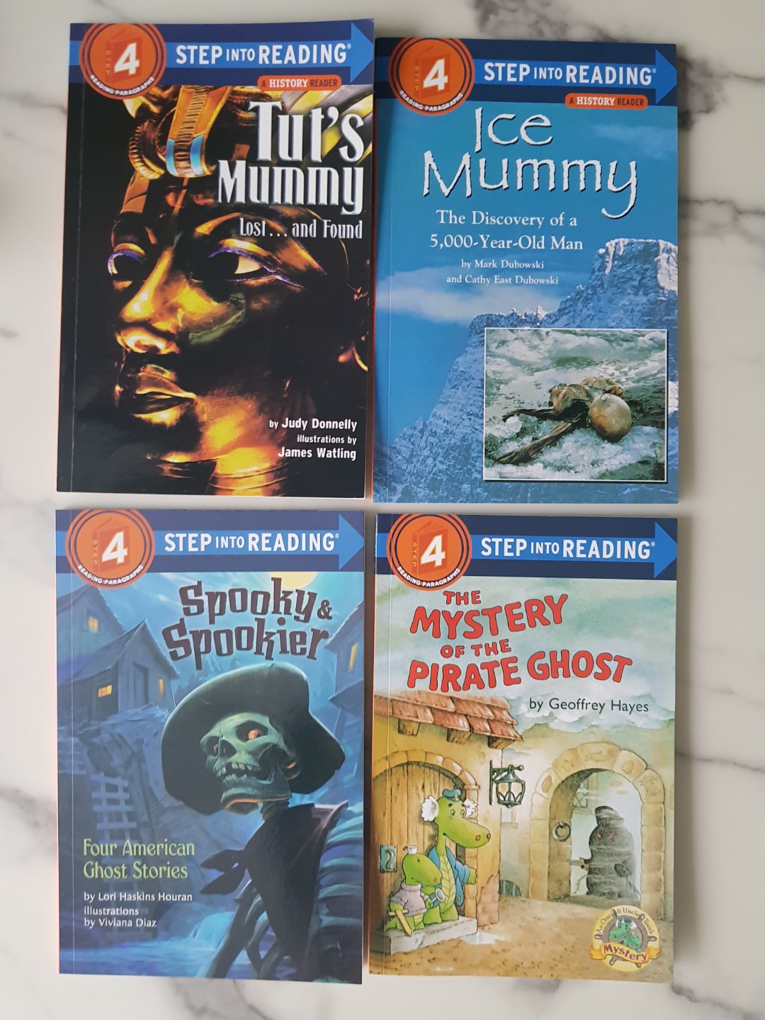 Step Into Reading 4, Hobbies & Toys, Books & Magazines, Children's ...
