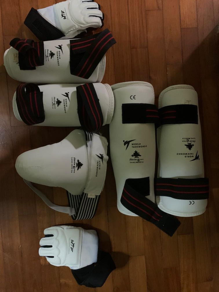 Taekwondo Guards, Sports Equipment, Sports & Games, Skates ...