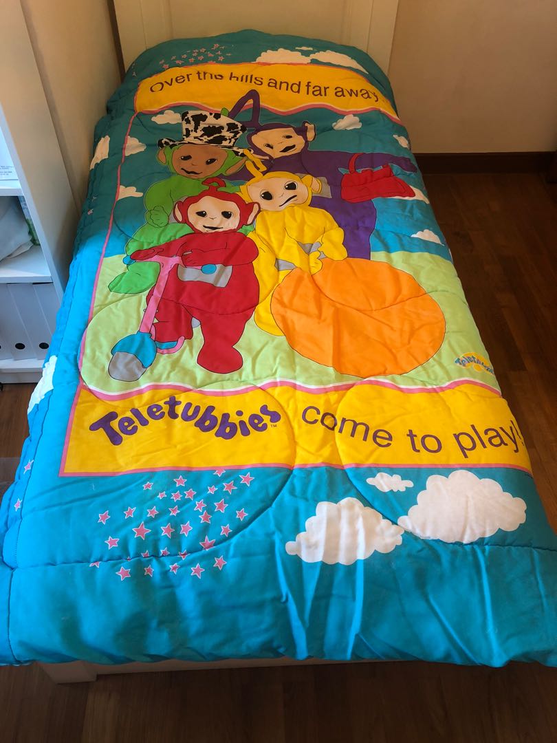 Teletubbies Bed